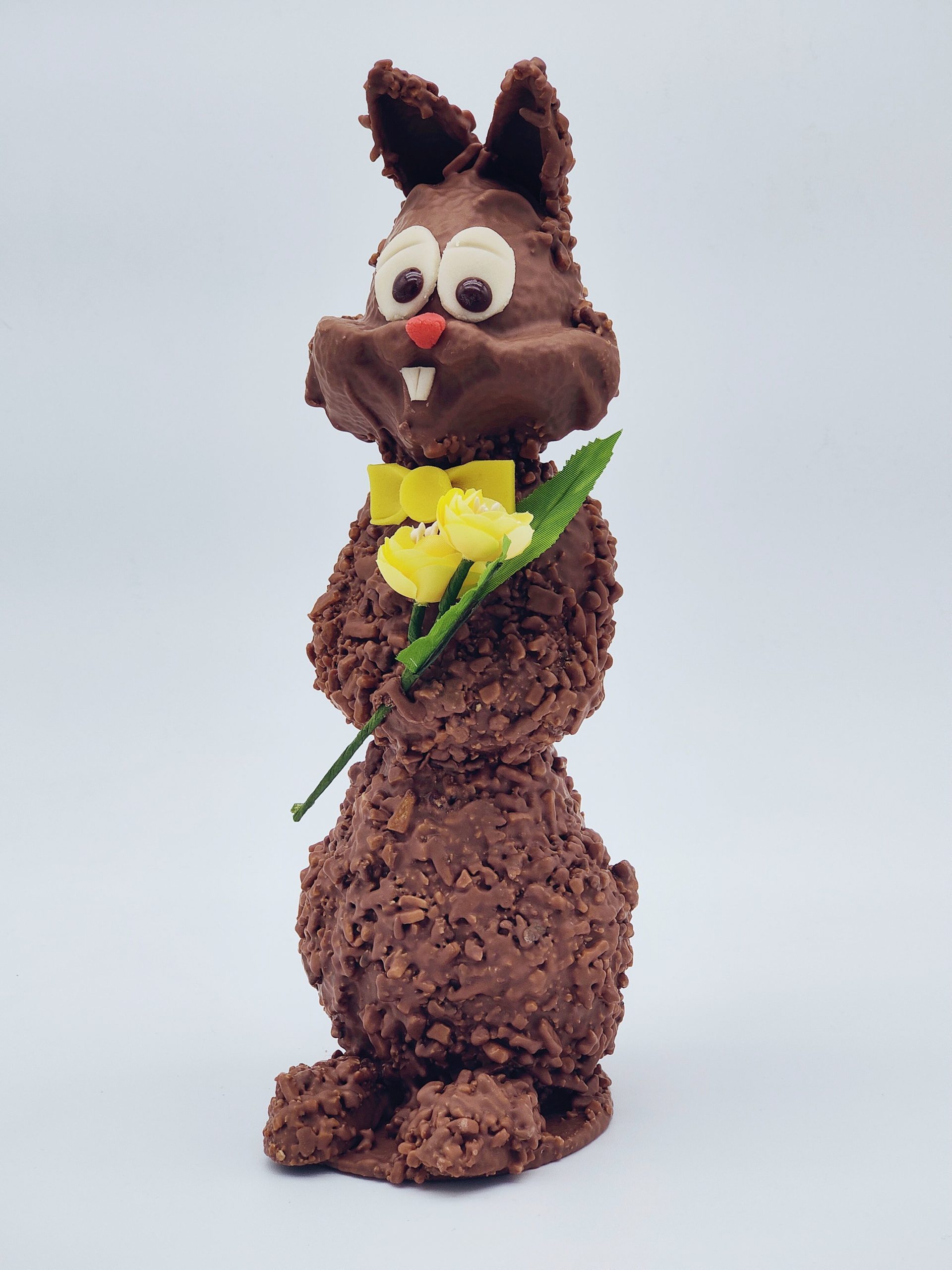 Lapin en chocolat taille 4 - Chocolaterie Rohr