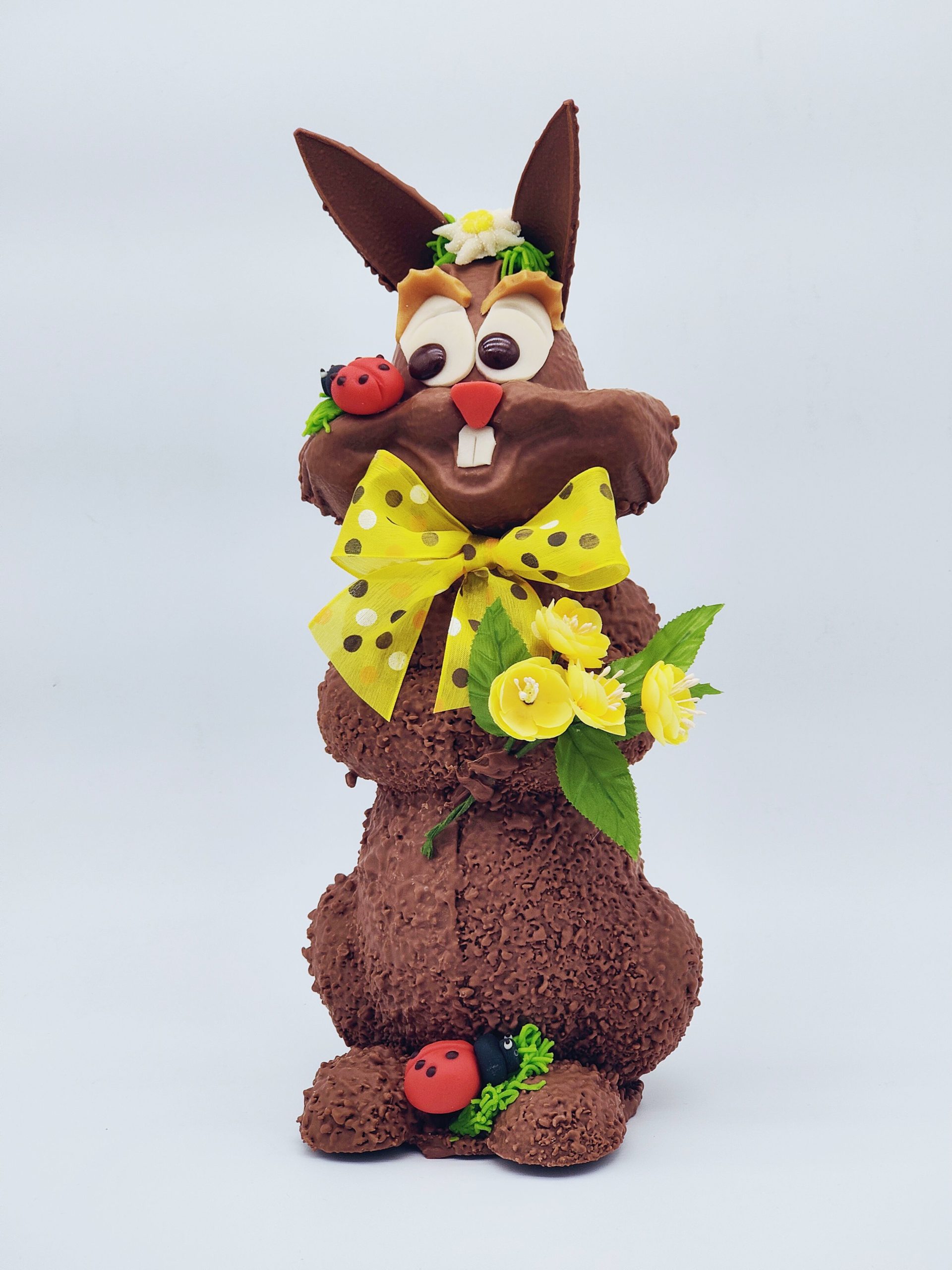 Lapin en chocolat taille 6 - Chocolaterie Rohr