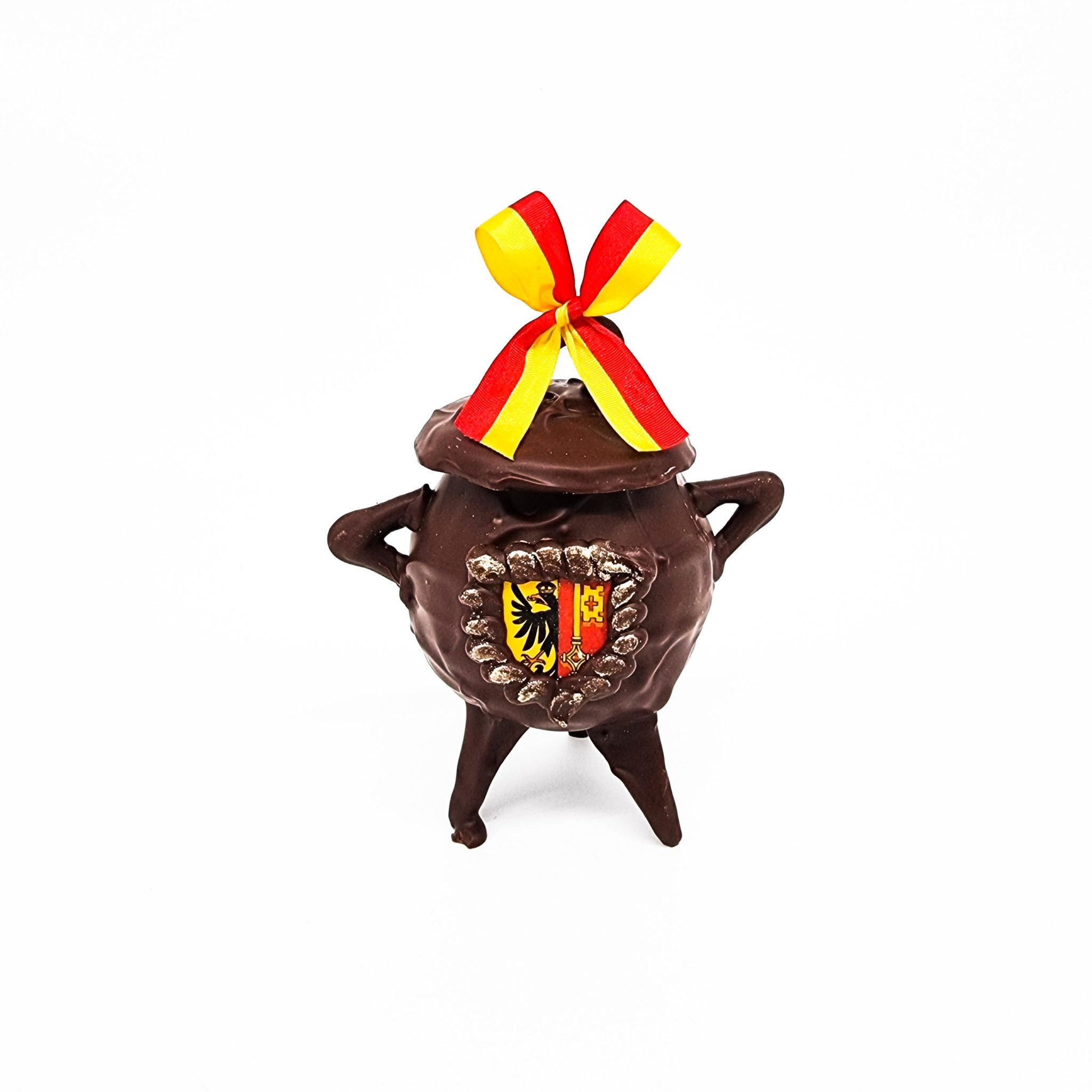 Marmites en chocolat - Marmites en chocolat ou nougat - Chocolaterie Rohr